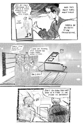 Michael Comeau: Day Five - The Comics Journal