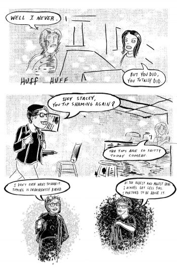 Michael Comeau: Day One - The Comics Journal