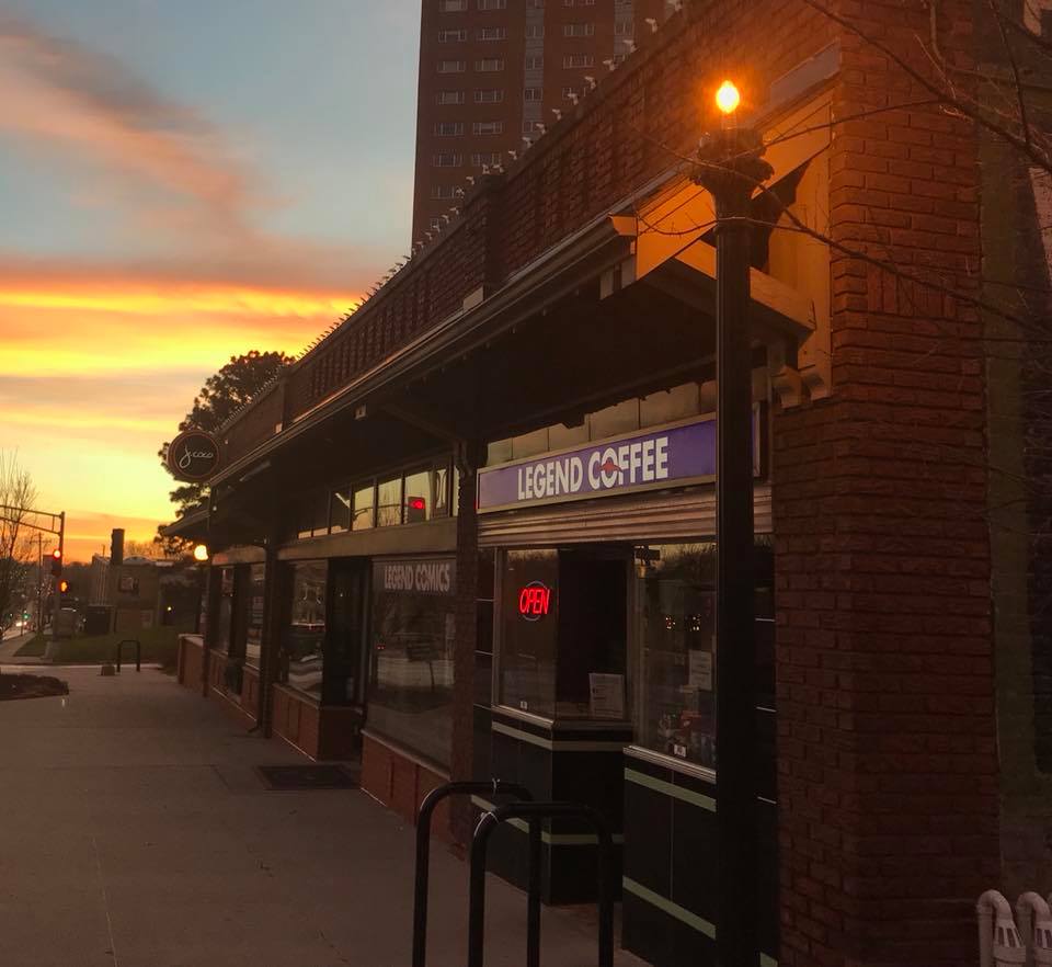 Legend Comics & Coffee - The Comics Journal