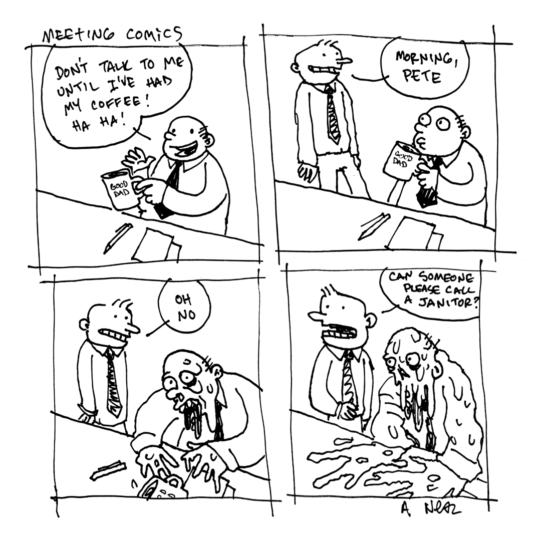“I’m Surprised!”: An Interview with Andrew Neal about Meeting Comics ...