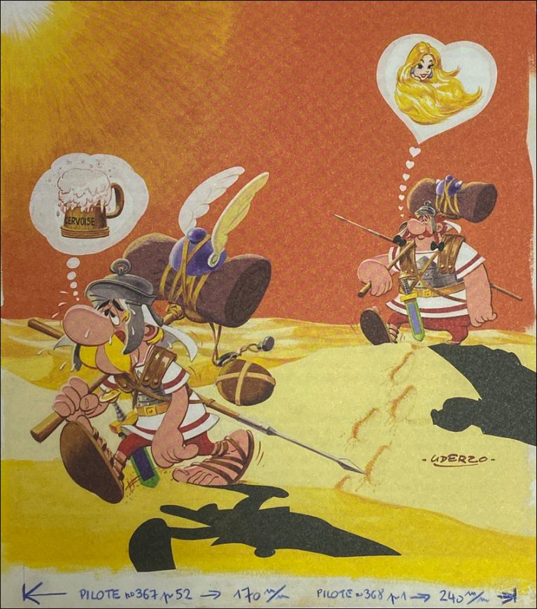 Albert Uderzo: 1927-2020 - The Comics Journal