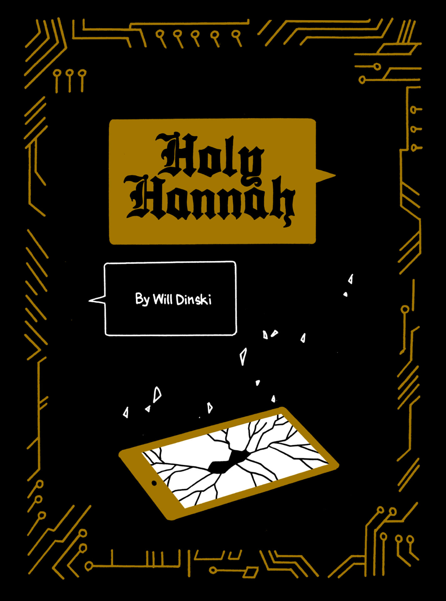 Holy Hannah - The Comics Journal