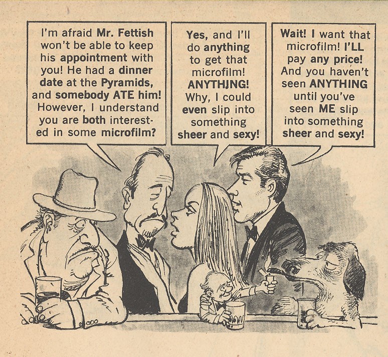 Carnival Knowledge: On Mort Drucker - The Comics Journal