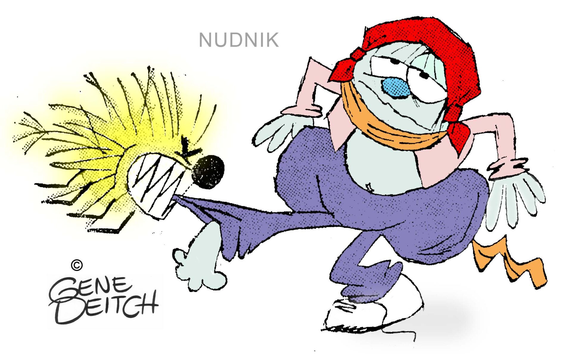 The Gene Deitch Interview - Page 2 of 2 - The Comics Journal