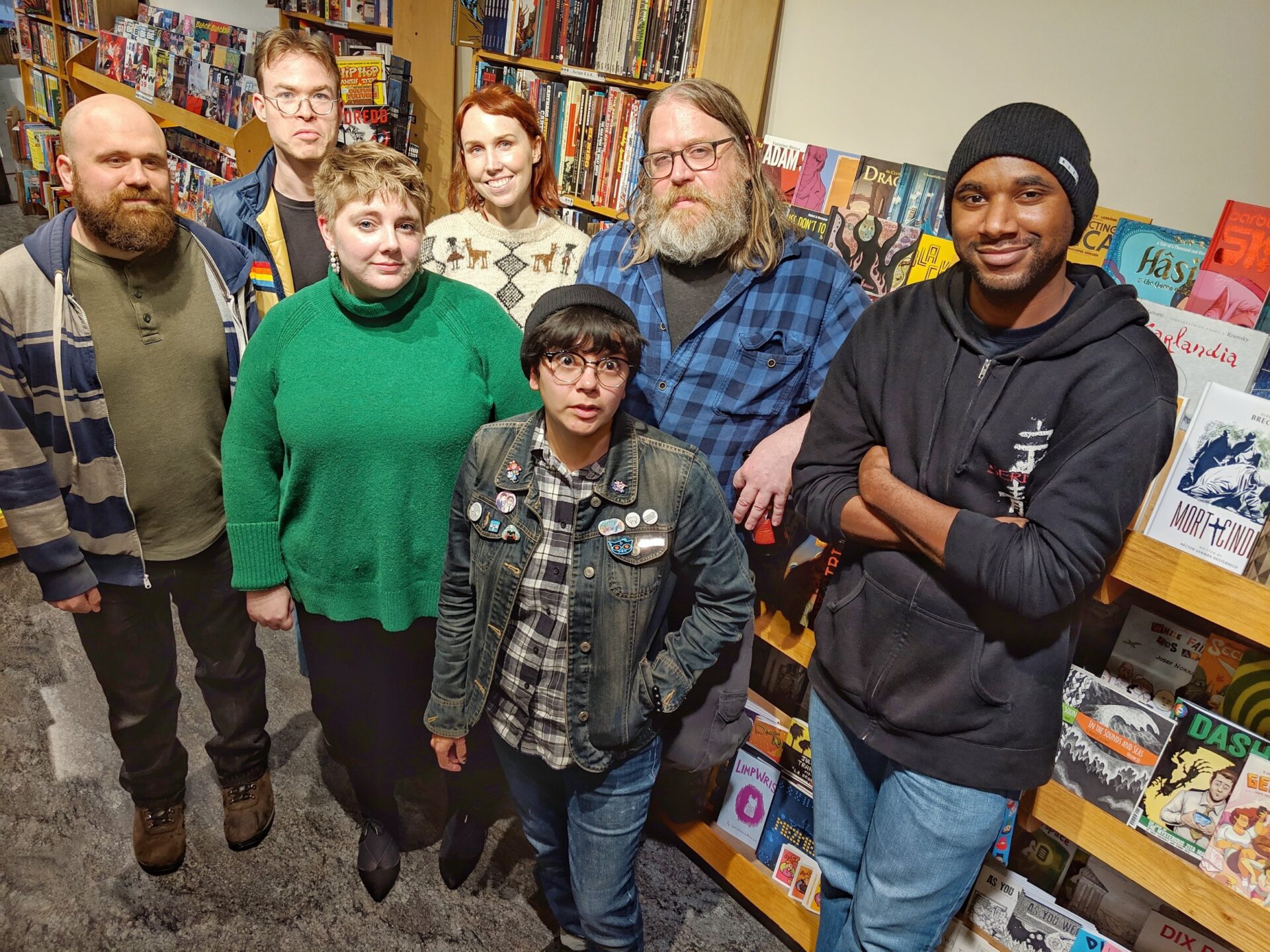 Comix Experience - The Comics Journal