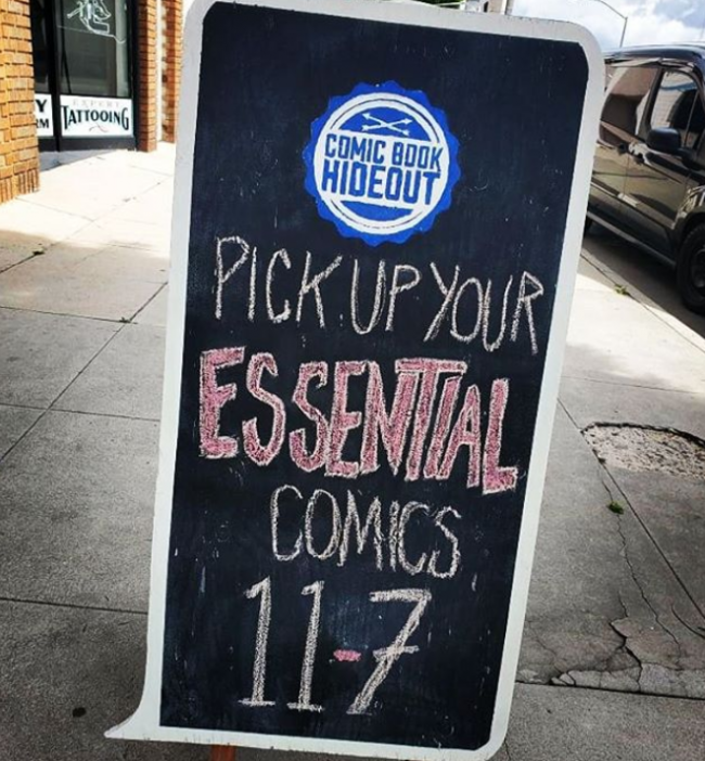 Comic Book Hideout - The Comics Journal