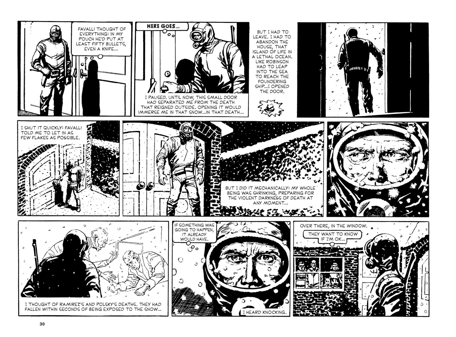 The Eternaut - The Comics Journal