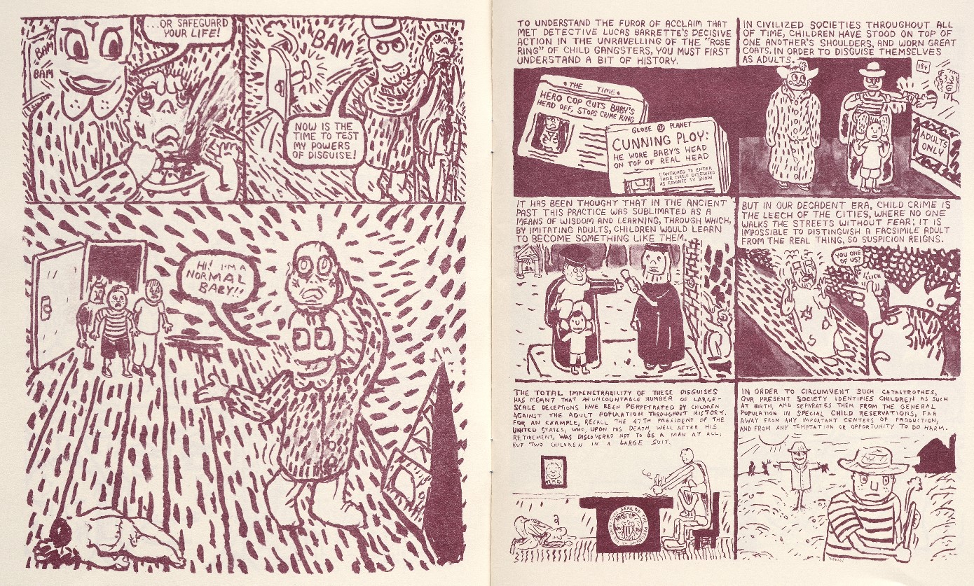 Morgan Vogel, 1986-2020 - The Comics Journal