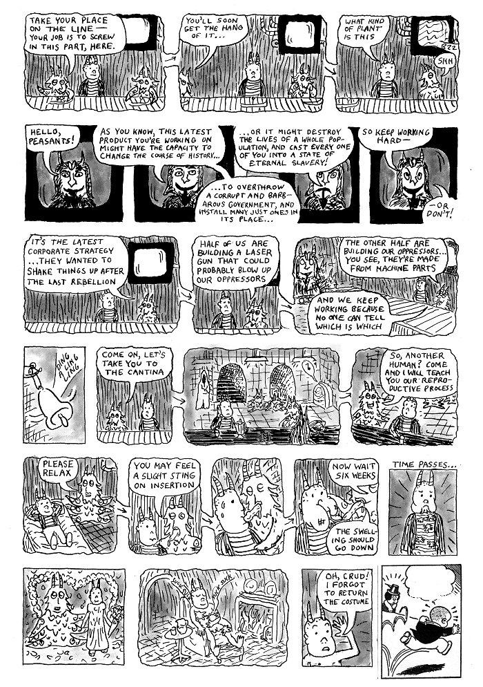 Morgan Vogel, 1986-2020 - The Comics Journal