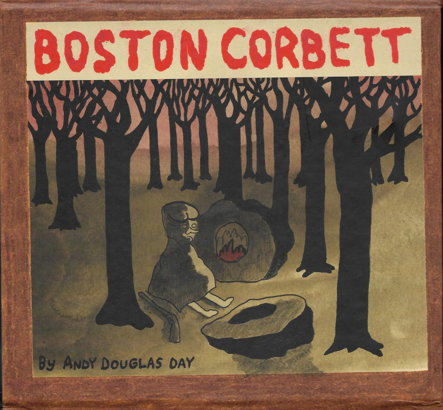 Boston Corbett - The Comics Journal