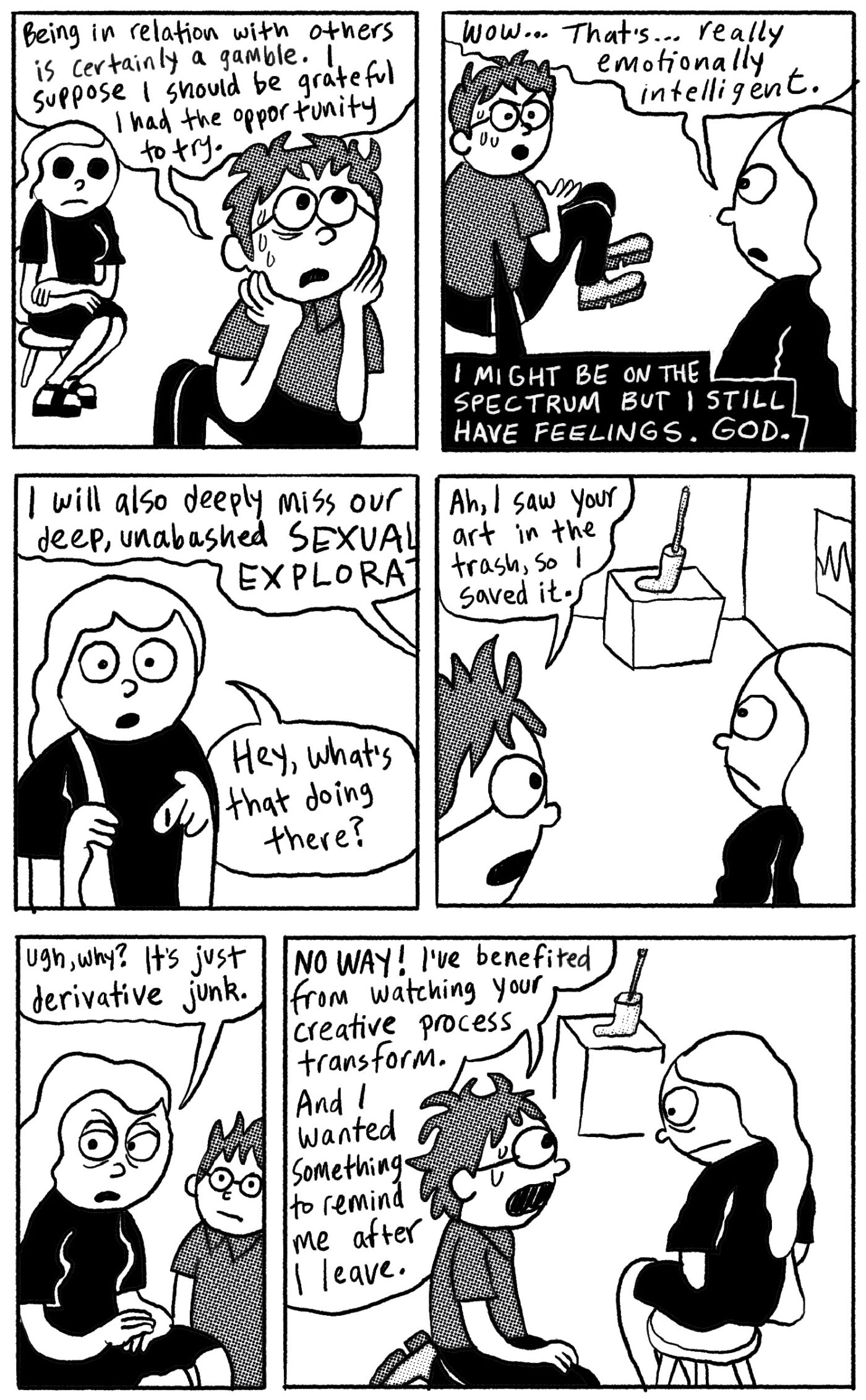 Wendy Master Of Art - The Comics Journal