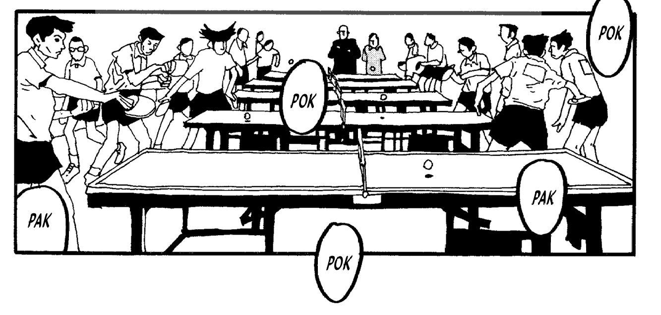 Ping Pong, Vol. 1 - The Comics Journal