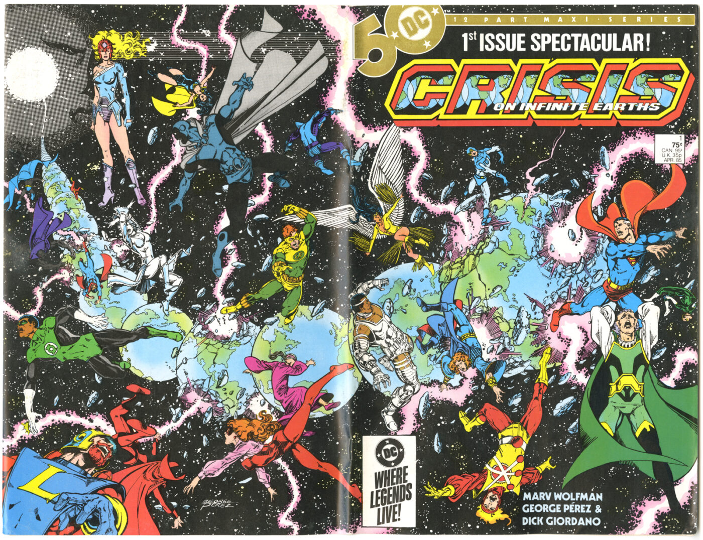 Infinite Crisis: Universe as Product