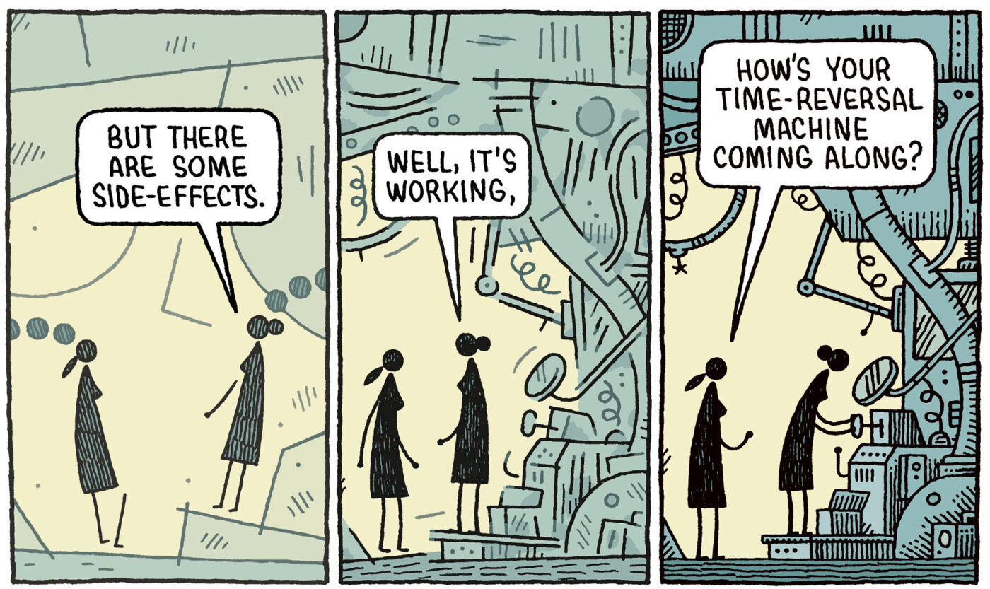 "Comics Open Up The Idea Of What A Story Can Be": A Conversation With ...