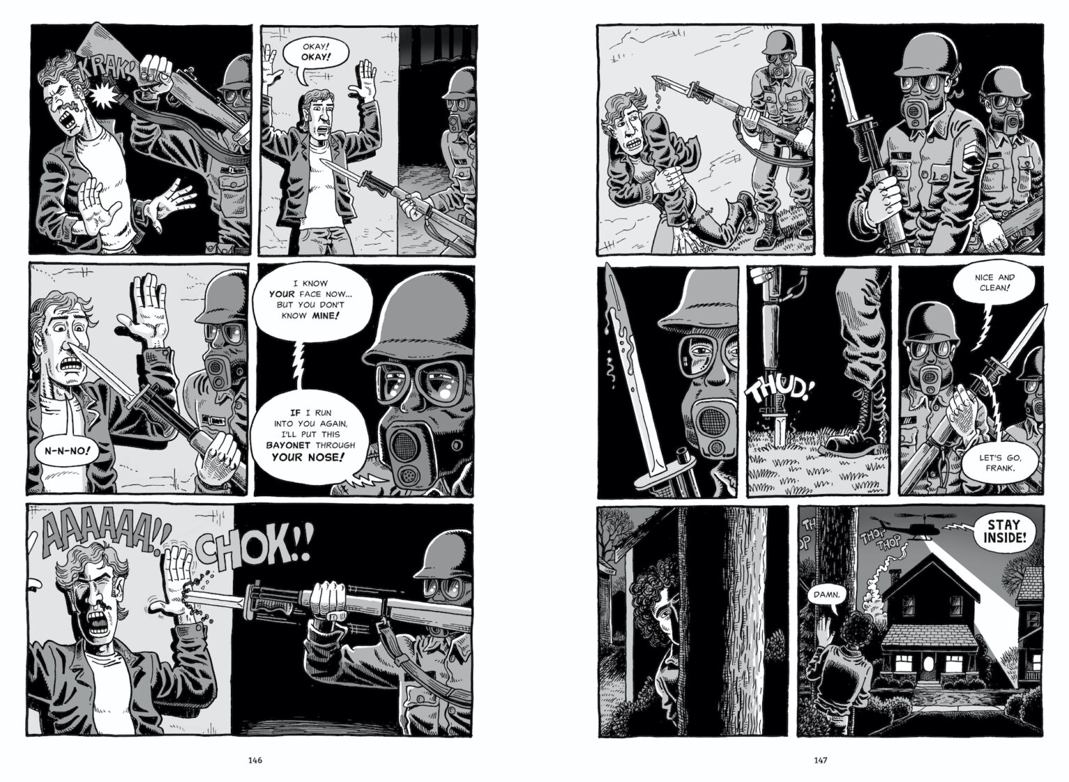 Kent State: Four Dead in Ohio - The Comics Journal