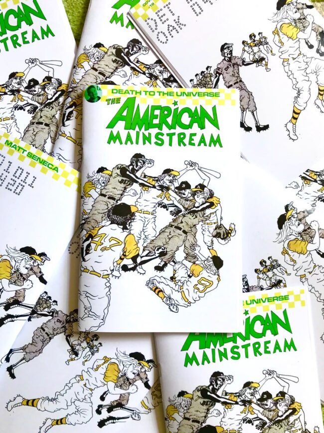 Matt Seneca, Author at The Comics Journal