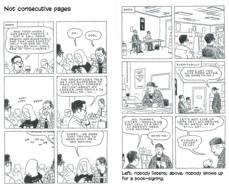 When You’re Lonely, You Contemplate Yourself - The Comics Journal