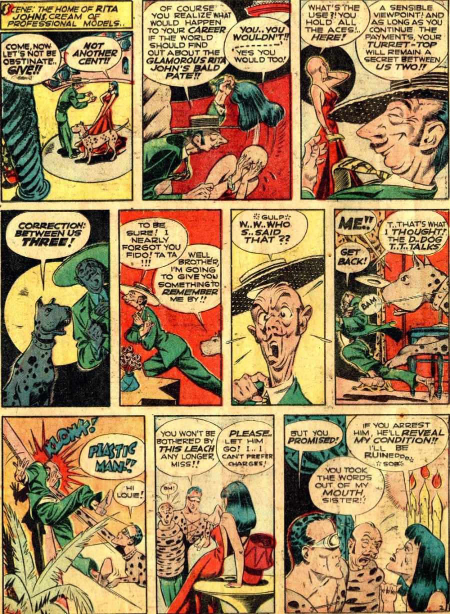 Malleable Madness: Plastic Man from Jack Cole to Kyle Baker - The ...