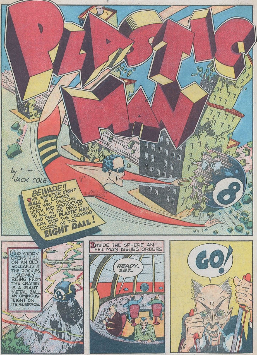Malleable Madness: Plastic Man from Jack Cole to Kyle Baker - The ...