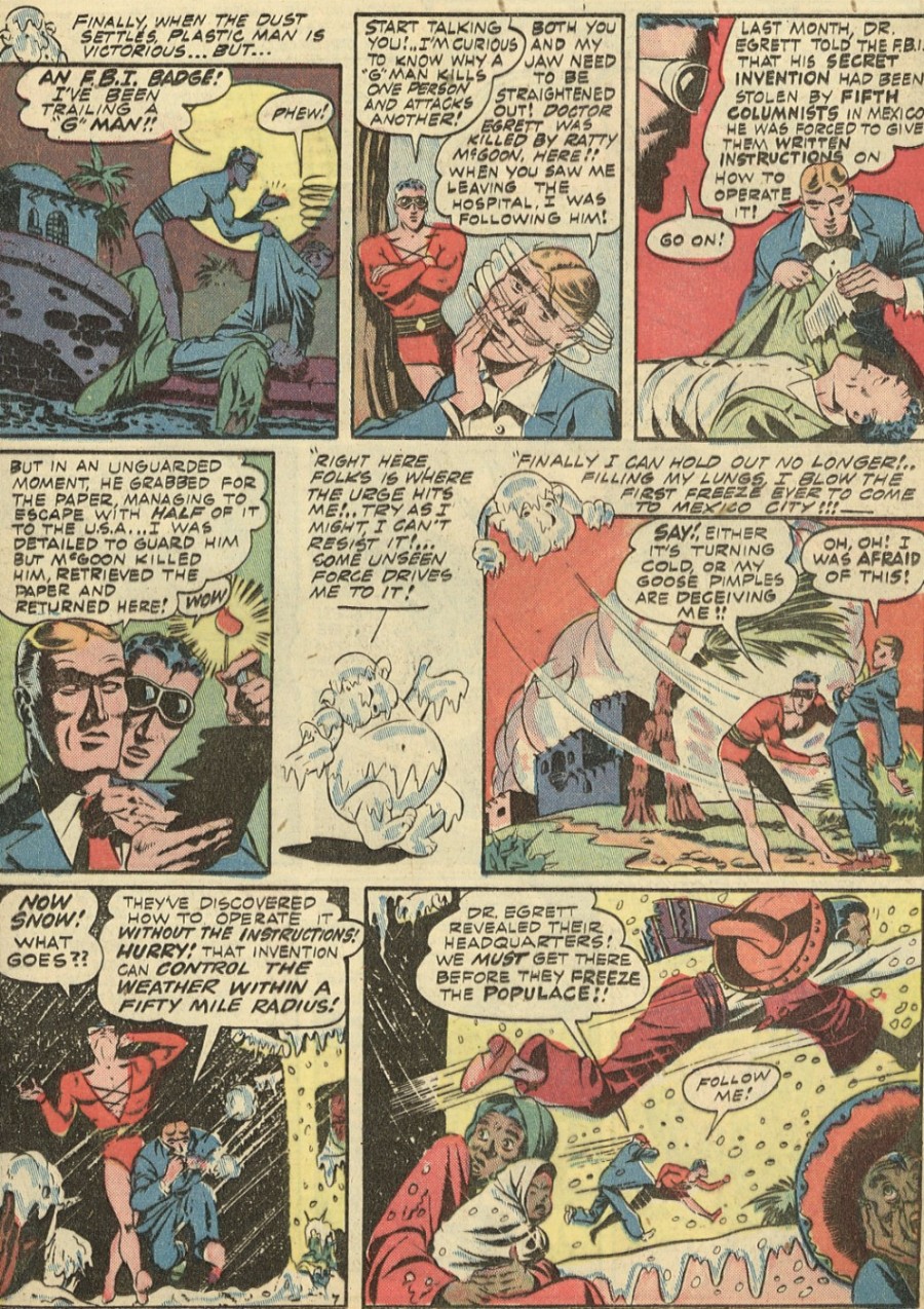 Malleable Madness: Plastic Man from Jack Cole to Kyle Baker - The ...