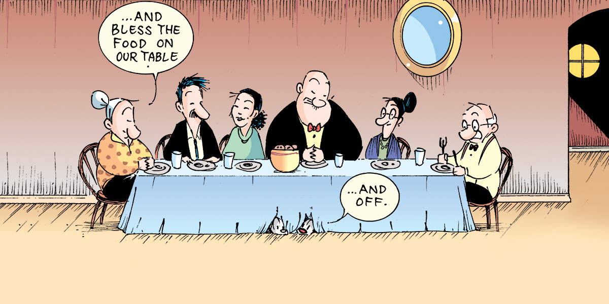 Hot Lunch - The Comics Journal