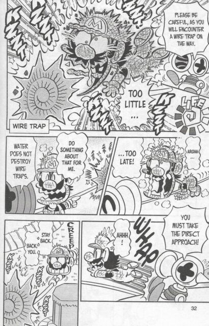 Super Mario Manga Mania - The Comics Journal