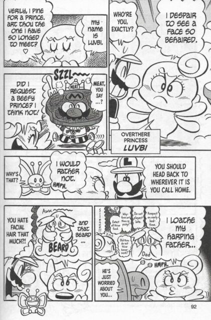Super Mario Manga Mania - The Comics Journal