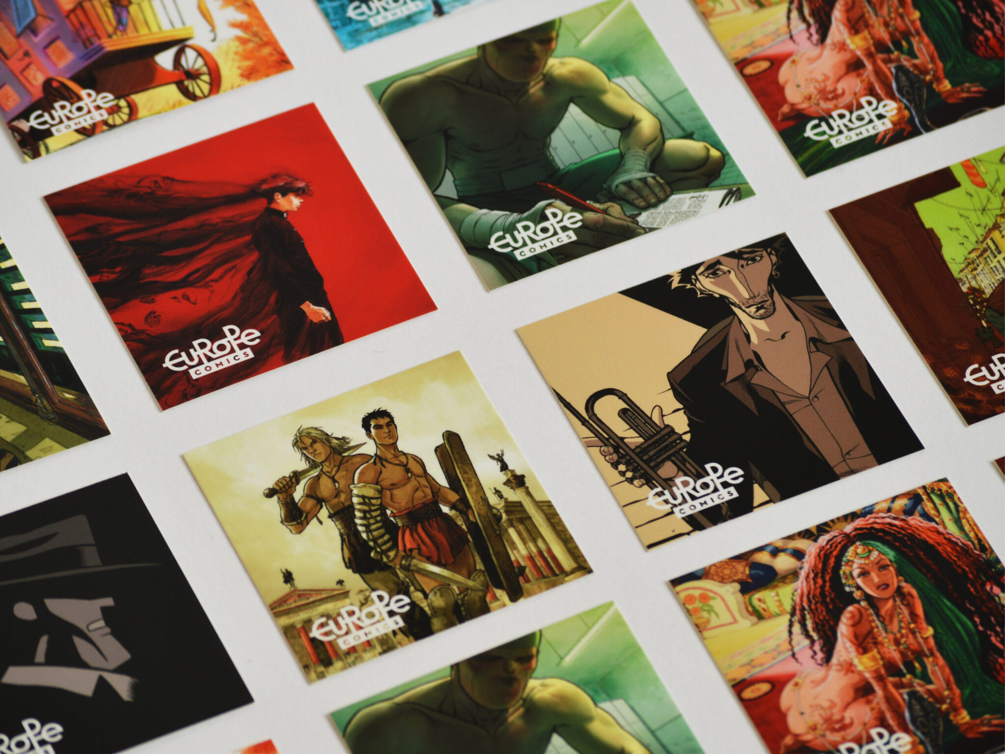 Euro Comics - The Comics Journal