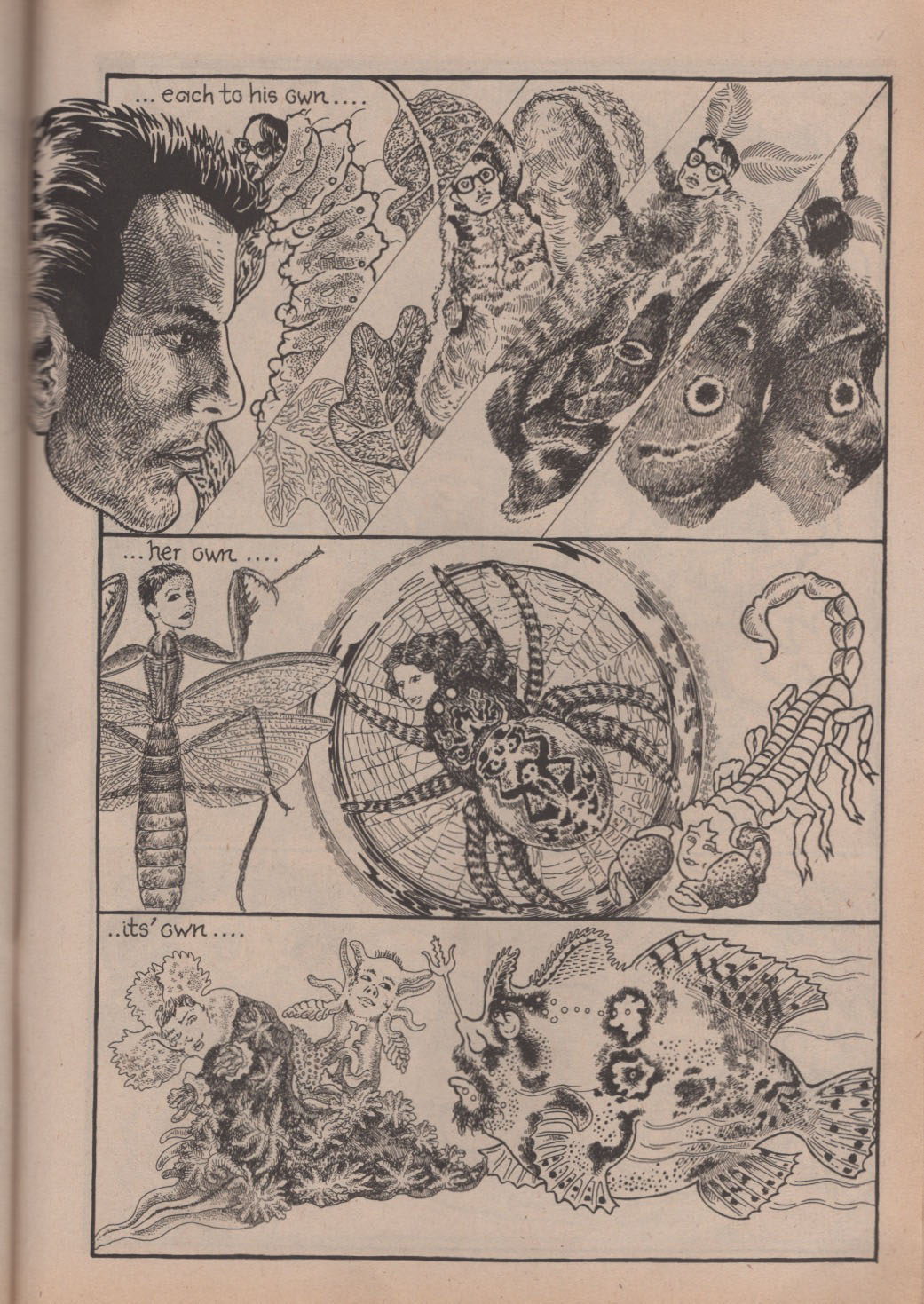 Gebbie to Genzken - The Comics Journal