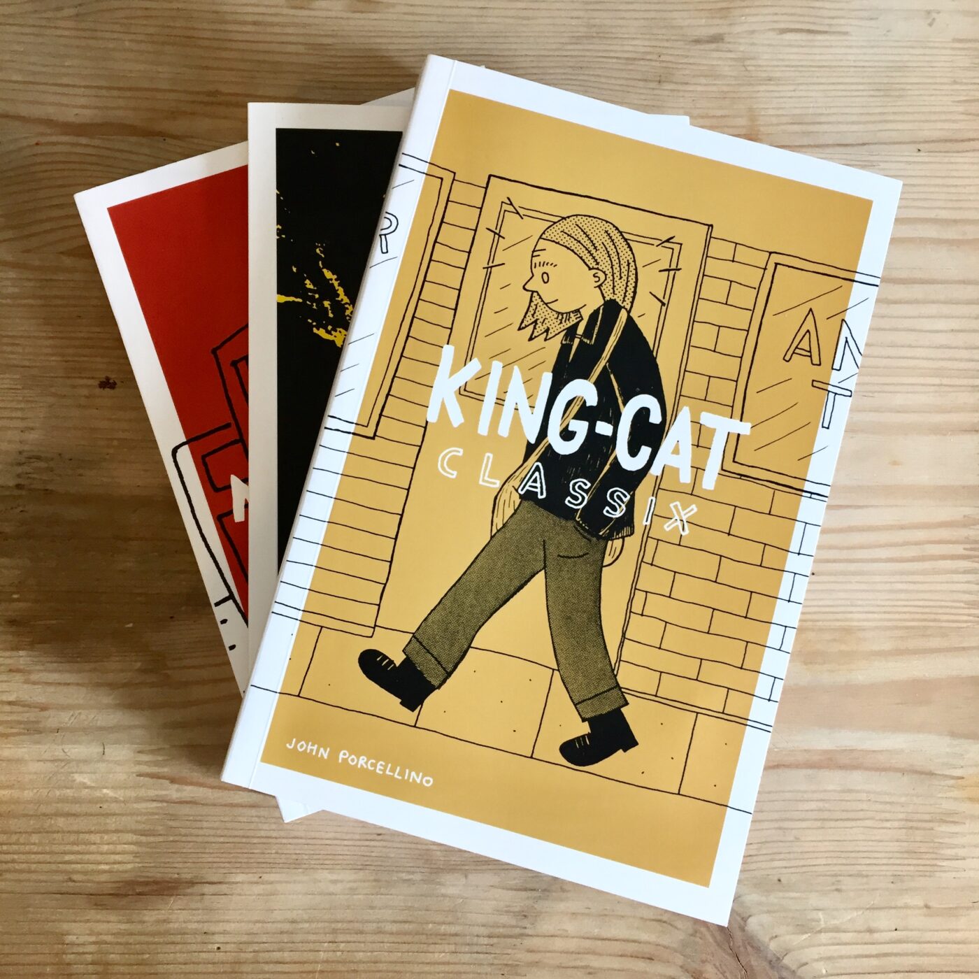 King Cat Comics - The Comics Journal