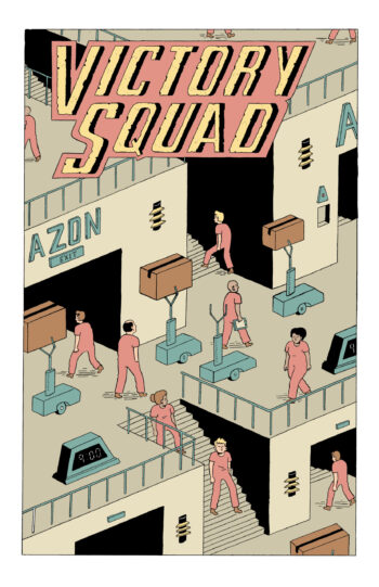 Josh Pettinger - The Comics Journal