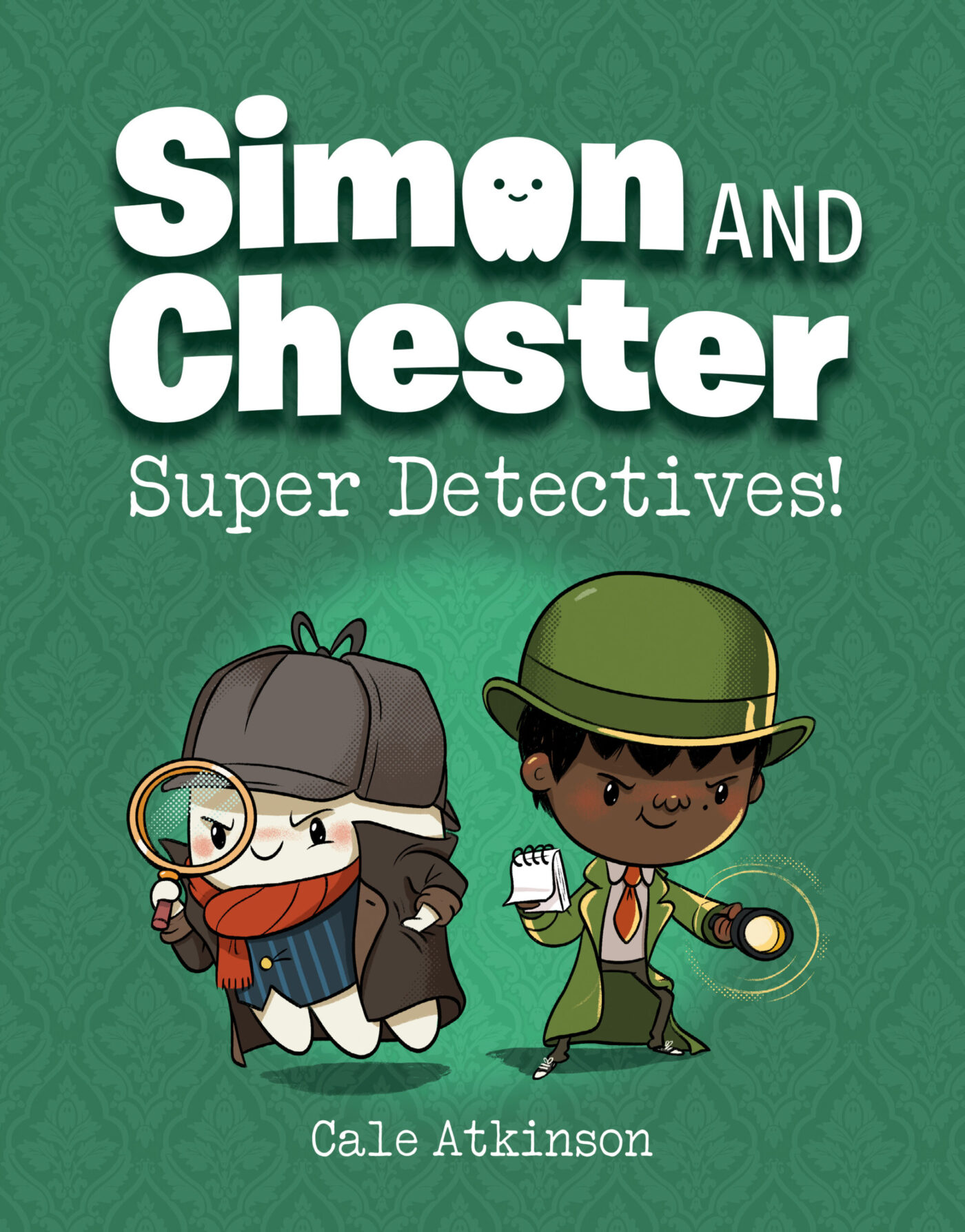 Simon and Chester Super Detectives! - The Comics Journal
