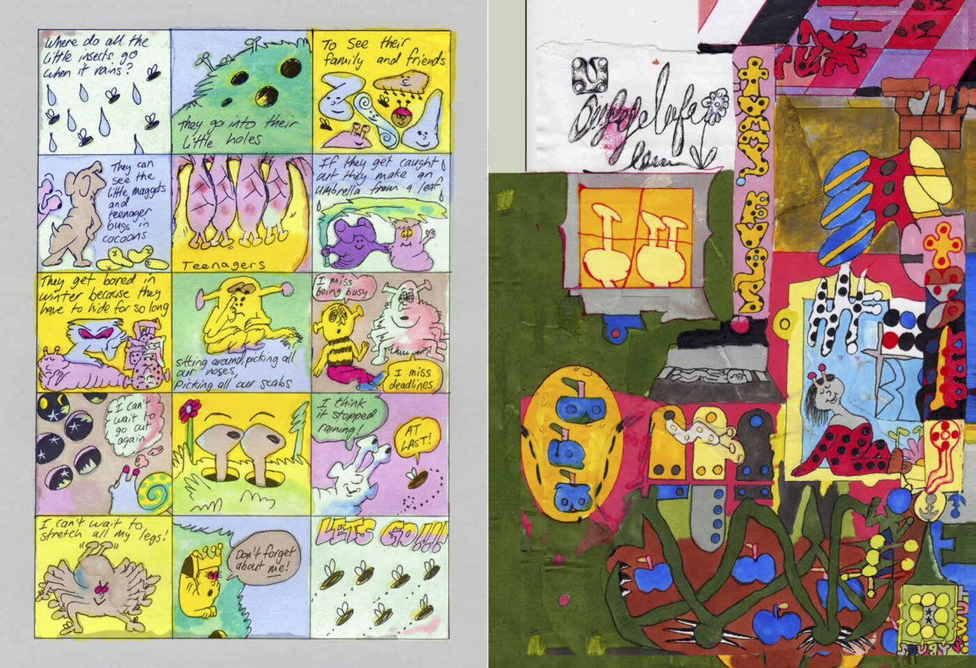 Excerpt: Tummy Bugs - The Comics Journal