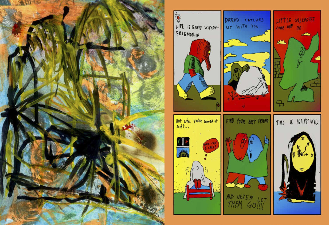 Excerpt: Tummy Bugs - The Comics Journal