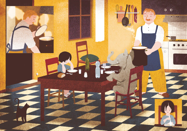 An Interview With Blexbolex - The Comics Journal