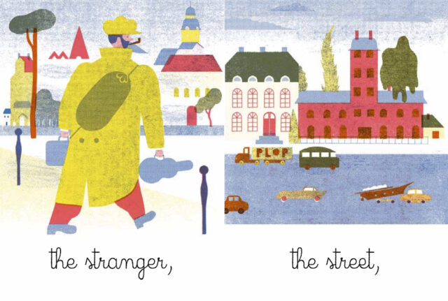 An Interview With Blexbolex - The Comics Journal