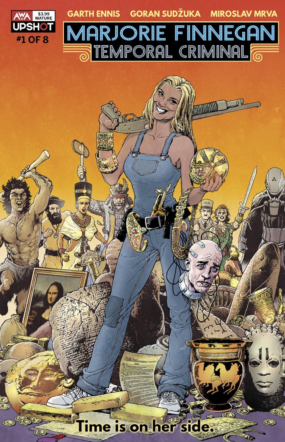 Marjorie Finnegan: Temporal Criminal #1 - The Comics Journal