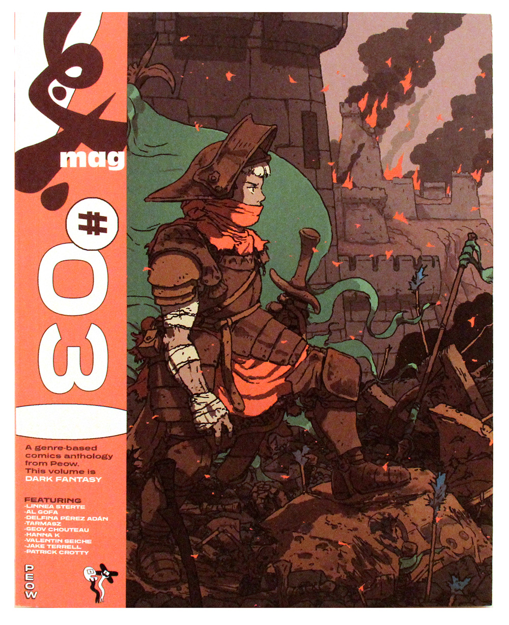 Ex.Mag #3: Crumbling Kingdom - The Comics Journal