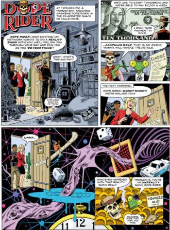 Dope Rider: A Fistful of Delirium - The Comics Journal