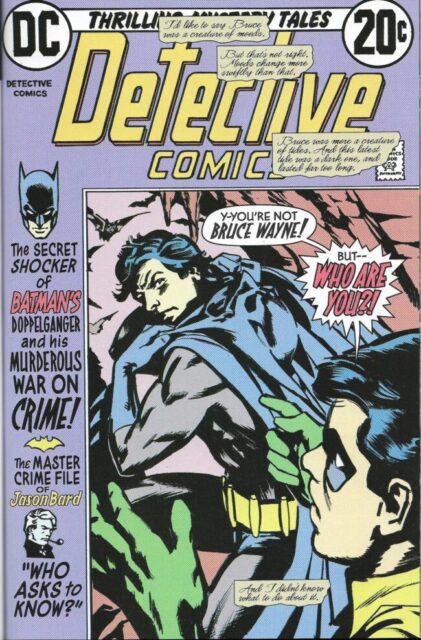 Batman: Creature of the Night - The Comics Journal