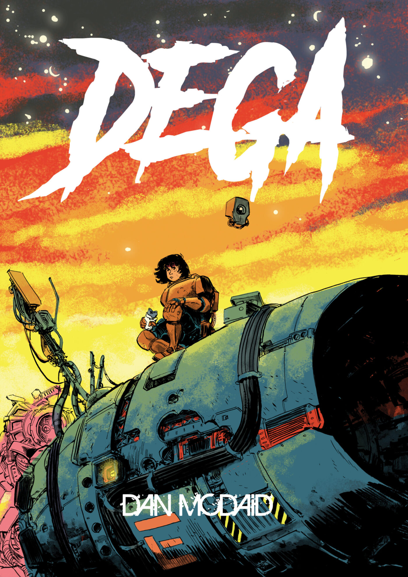 Dega - The Comics Journal