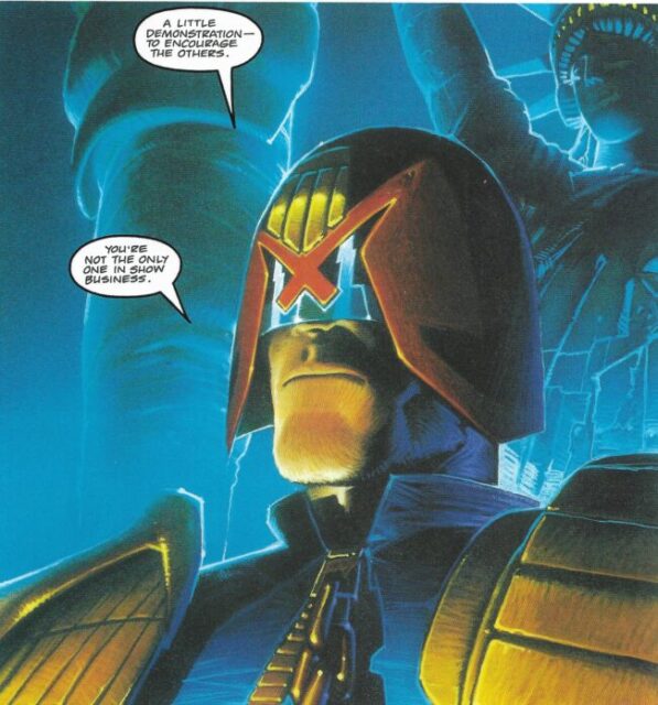 Judging Dredd: Examining the World of Judge Dredd - The Comics Journal