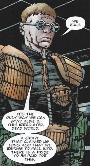 Judging Dredd: Examining the World of Judge Dredd - The Comics Journal