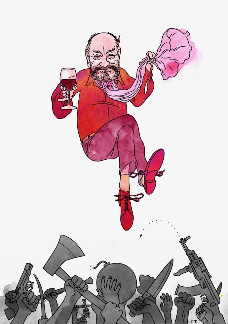 Westergaard and the World's Most Notorious Cartoon - The Comics Journal