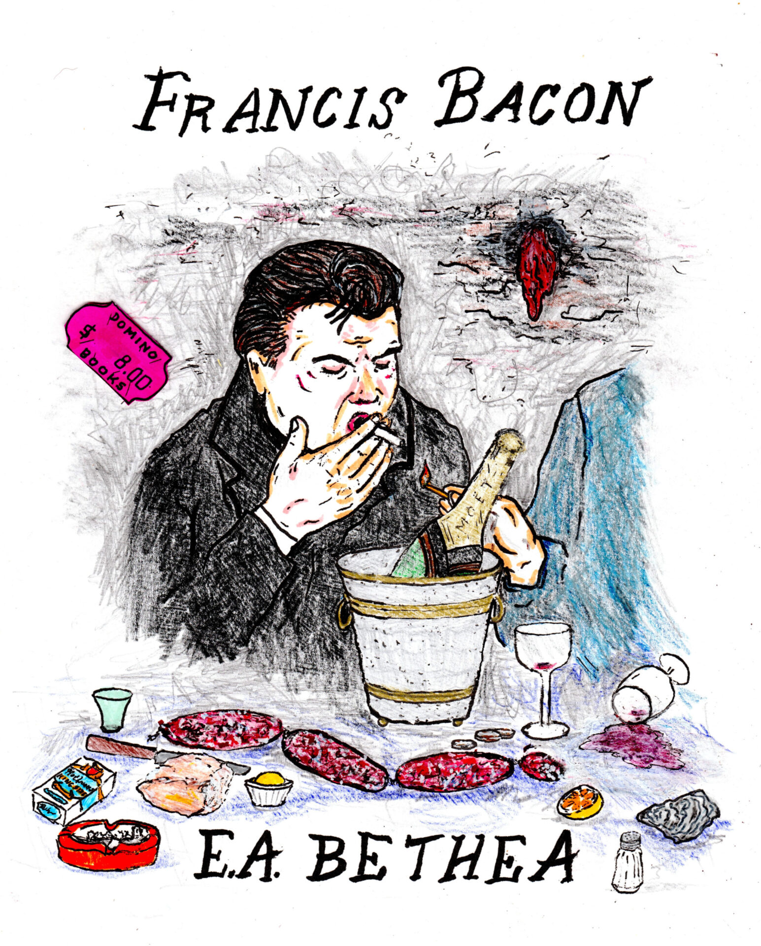Francis Bacon - The Comics Journal