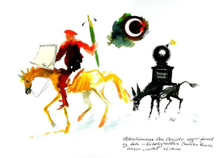 Westergaard and the World's Most Notorious Cartoon - The Comics Journal