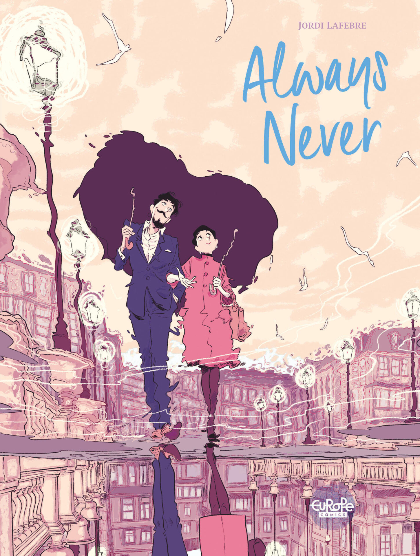 Always Never - The Comics Journal