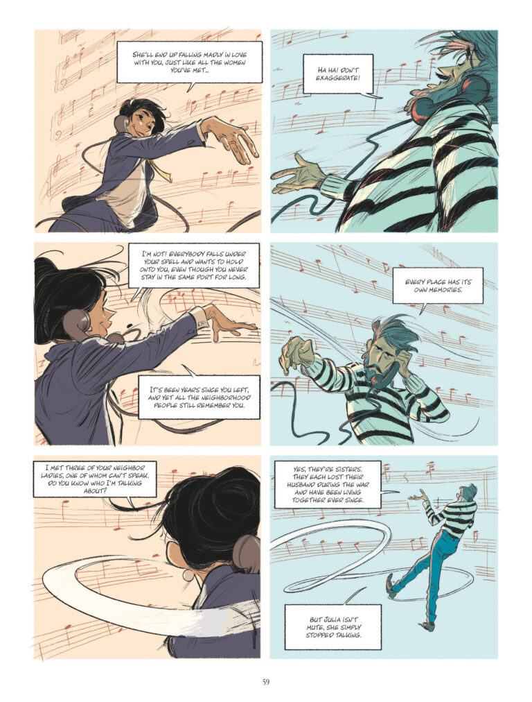 Always Never - The Comics Journal