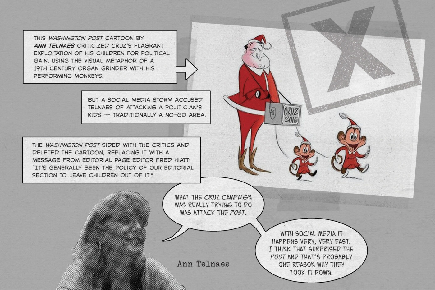 Red Lines: Political Cartoons and the Struggle against Censorship - The ...