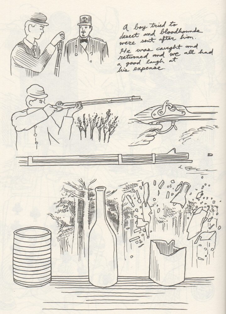 Discipline - The Comics Journal